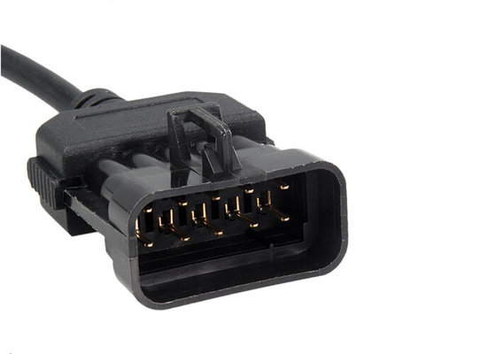 High Speed OBD Car Conversion Cable for Opel 10 Pin Male to OBD2 16 Pin Female