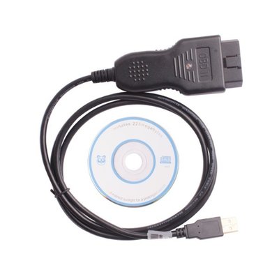 Plastic Auto Diagnostic Scanner 2014 Piwis Tester 2 USB Interface Durametric PIWIS Cable for Porche