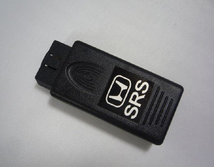 Super working Black Honda Airbag Reset Tool SRS OBD2 Airbag Resetter for Honda SRS with TMS320
