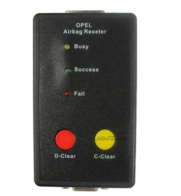Black Opel Airbag Reseter Vehicle Airbag Reset Tool car OBDII connector for Opel /VW/Audi
