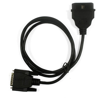Black Opel Airbag Reseter Vehicle Airbag Reset Tool car OBDII connector for Opel /VW/Audi