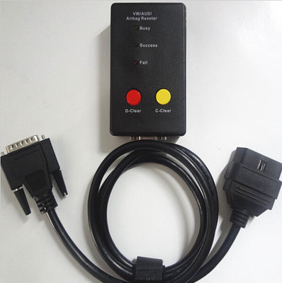 Super working VAG Airbag Reset Reseter Vehicle Airbag Reset Tool car OBD II connector for VW / AUDI