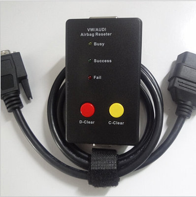 Super working VAG Airbag Reset Reseter Vehicle Airbag Reset Tool car OBD II connector for VW / AUDI