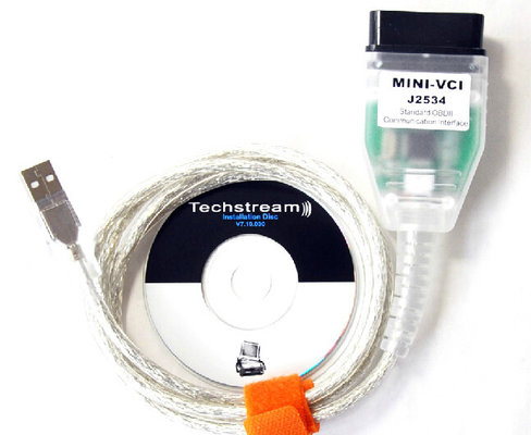 Car Diagnostic Interface MINI VCI for TOYOTA TIS Techstream Auto Diagnostic Tool