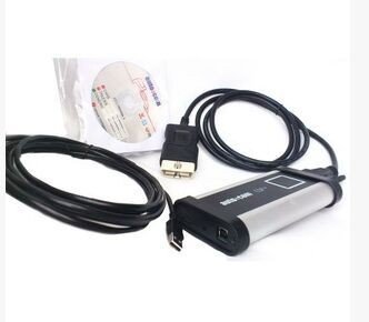 Plastic CDP+ Car / Truck / Generic 3 in 1 Vehicle Diagnostic Scanner for TCS CDP multi-language