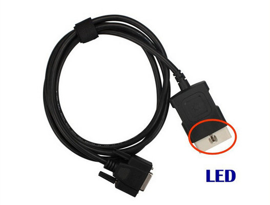 OBDII Cable OBD2 Diagnostic Tool LED Car Diagnostic Interface for  DS150 TCS CDP Pro