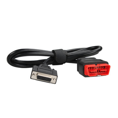 Metal Red V2014.01 Bluetooth Multidiag Pro+ Auto Diagnostic Scanner for Cars / Trucks OBD2 4GB TF Card