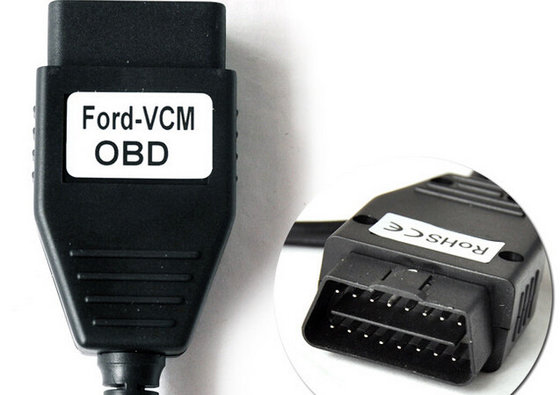 Plastic FORD-VCM OBD Auto USB Diagnostic Cable OBD2 Diagnostic Scanner