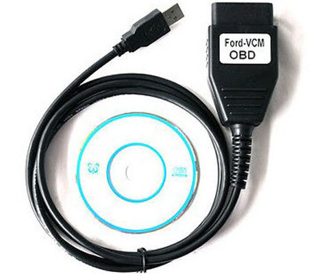 Plastic FORD-VCM OBD Auto USB Diagnostic Cable OBD2 Diagnostic Scanner
