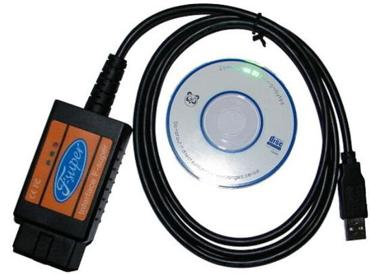 Ford F-Super Scanner Ford Gasoline + Diesel Car USB Interface Car Diagnostic Device