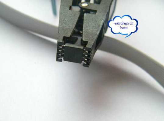 Sop8 Automobile OBD2 Diagnostic Tool for tacho v2008 SOIC8 Test Clips Pomona Soic-clip 5251 / 5250 / 5208
