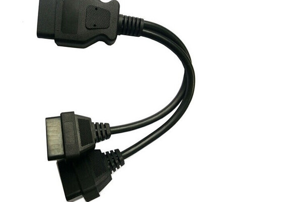 OBDII Male OBD 2 Female Adapter OBD Diagnostic Cable 2M Auto Diagnostic Interface