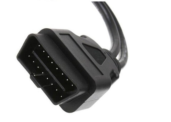 OBDII Male OBD 2 Female Adapter OBD Diagnostic Cable 2M Auto Diagnostic Interface