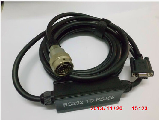5.5M Strong RS232 to RS485 Cable Used with Red Mb Star C3 Cable for Both Mb Cars and Trucks