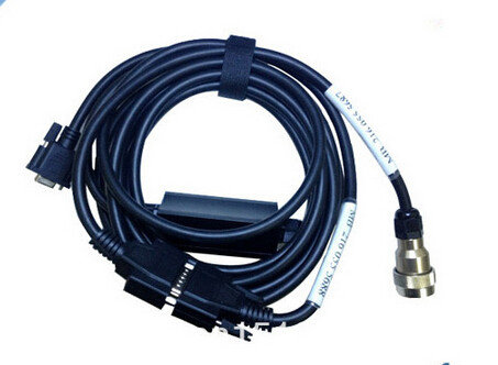 5.5M Strong RS232 to RS485 Cable Used with Red Mb Star C3 Cable for Both Mb Cars and Trucks