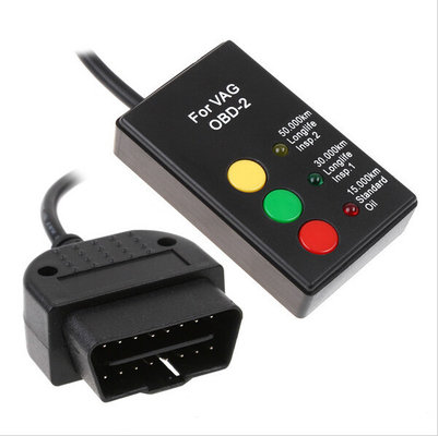Super working Airbag & SI Reset Tool VAG OBD2 Oil Sevice Intervall Reset with diagnostic connector