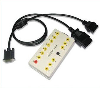 Super working Car Airbag Reset Tool 16PIN OBD2 Pin Out Box Breakout Box Tester Diagnostic Tools