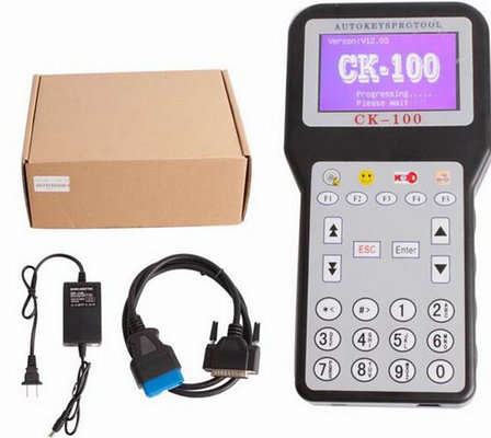 CK100 OBD2 Car Transponder Key Programmer CK-100 Key Pro Multi-Brand and Multi-language