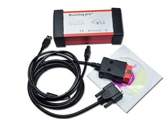 2015 Super working Multidiag Pro+ A+ 4GB TF Card YCS CDP Bluetooth Car Diagnostic Equipment / Tools