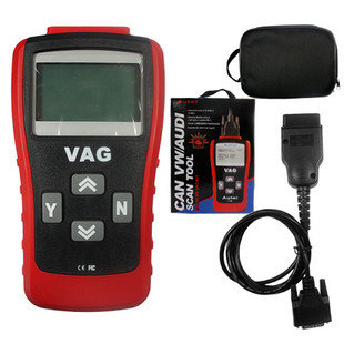 MaxScan VAG405 Professional Diagnostic Tools Red English Code Reader OBD2 EOBD CAN BUS VW AUDI