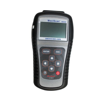 Black MaxiScan MS609 OBD2 / EOBD Scanner Code Reader Live Data with ABS Capability multi-language