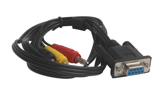 Super working Portable Car Diagnostic Tool MB Carsoft 7.4 Multiplexer MCU Controlled Interface For Carsoft 7.4