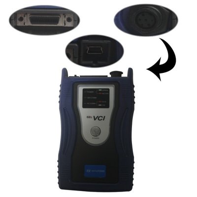 GDS VCI Car Professional Diagnostic Tools for KIA and Hyundai with Bluetooth and WIFI
