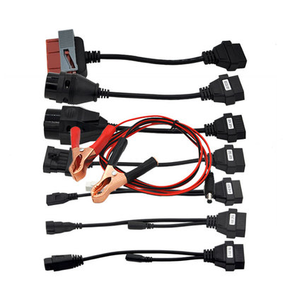 Material plastic OBD2 Cables Full Set OBD2 Diagnostic Tool Code Reader For TCS CDP Pro plus for Car