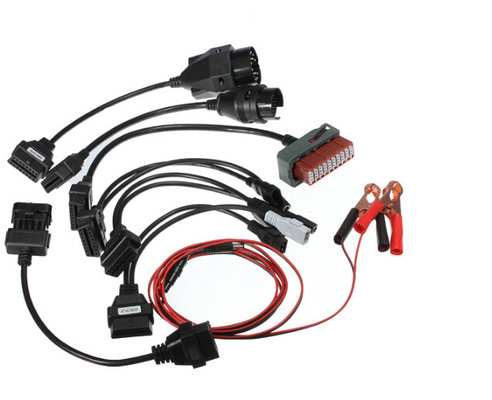 Material plastic OBD2 Cables Full Set OBD2 Diagnostic Tool Code Reader For TCS CDP Pro plus for Car