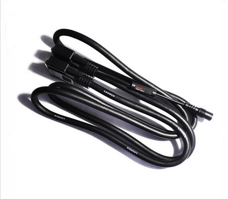 Black Launch X431 IV Main Cable Car OBD2 Diagnostic Tool Auto Diagnostic Interface