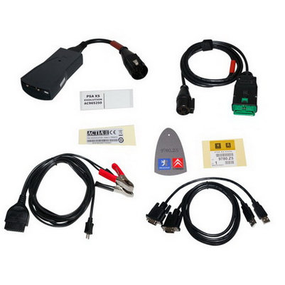 Lexia3 Auto Diagnostic Scanner Lexia 3 V48 PP2000 For Citroen Peugeot With New Diagbox