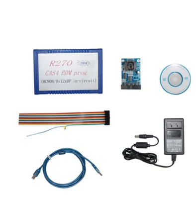 R270+ V1.20 Auto CAS4 BDM Programmer Vehicle ECU Programming Tool for BMW Car