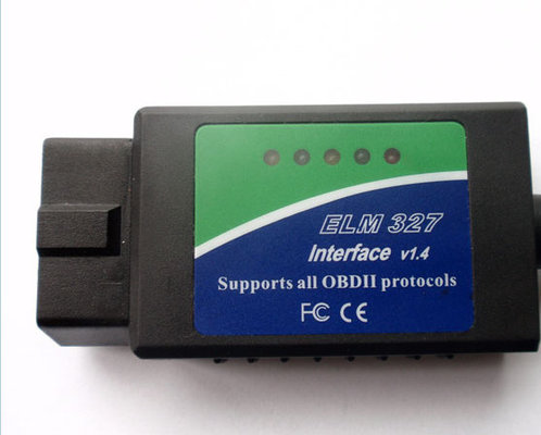 English Wireless OBD Diagnostic Scanner ELM327 Bluetooth OBDii CAN BUS Scanner