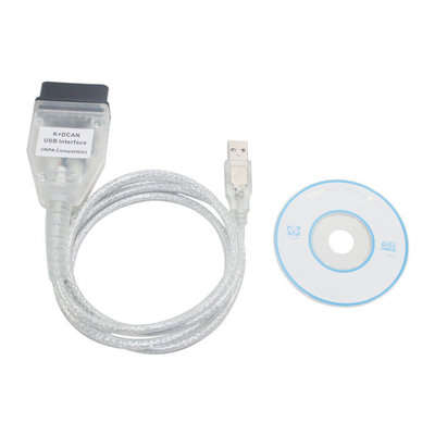 Revised Plastic K+D-CAN USB OBD2 Code Reader for INPA Auto Diagnostic Equipment for BMW