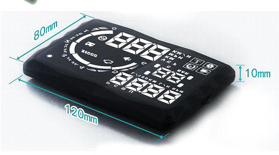 Universal Car Trip Computer V-checker H301 HUD Speed Display Car Hud Display
