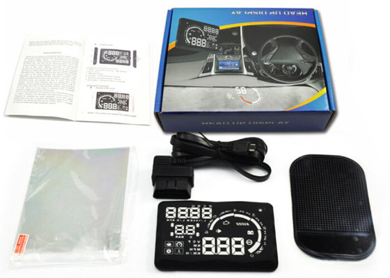 Universal Car Trip Computer V-checker H301 HUD Speed Display Car Hud Display