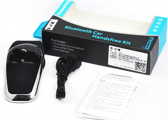 Bluetooth Car Kits V-checker T202 Car Trip Computer Operated Car Bluetooth Speaker