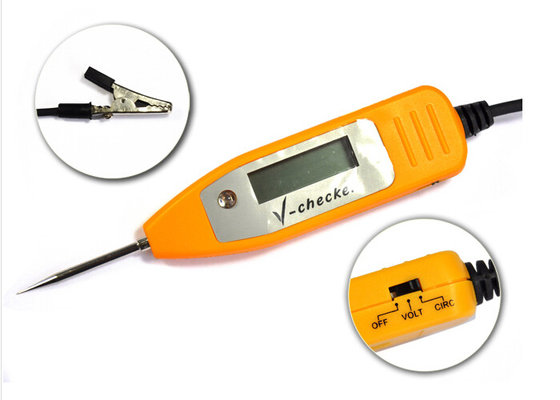 Auto Electric  Car Trip Computer Obd2 Auto Diagnostic Tester V-checker T701 Circuit Tester Pencil
