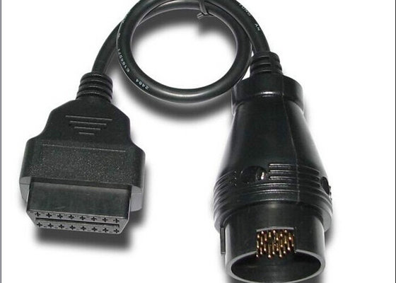 Mercedes Benz 38 Pin to 16 Pin Adapter Cable Benz Obd1 to Obd2 Code Reader Connector Cables