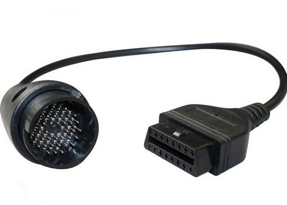 Mercedes Benz 38 Pin to 16 Pin Adapter Cable Benz Obd1 to Obd2 Code Reader Connector Cables