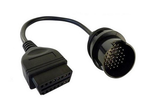Mercedes Benz 38 Pin to 16 Pin Adapter Cable Benz Obd1 to Obd2 Code Reader Connector Cables