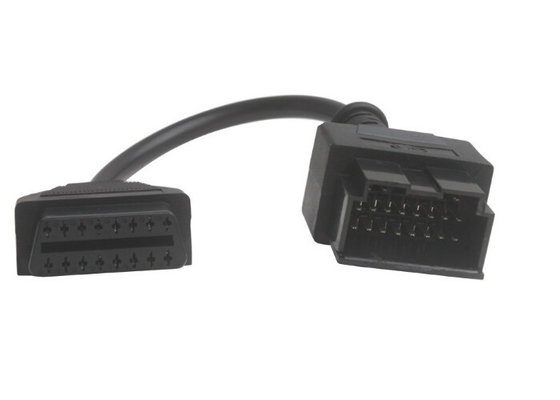 Car Diagnostic Cables and Connectors  KIA 20Pin To 16PIN OBD1 to OBD2 Cable