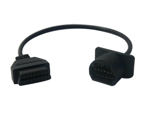 Mazda 17PIN / Toyota 17 Pin - OBDIIF Adapter OBD Diagnostic Cable , Automotive Diagnostic Connector