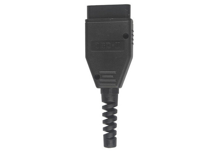 OBD2 16Pin Connector OBD Connection Line Connecting Head Shell with A Circuit Board In Stock
