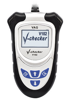 V - Checker V102 Code Reader OBD Diagnostic Scanner Multi language