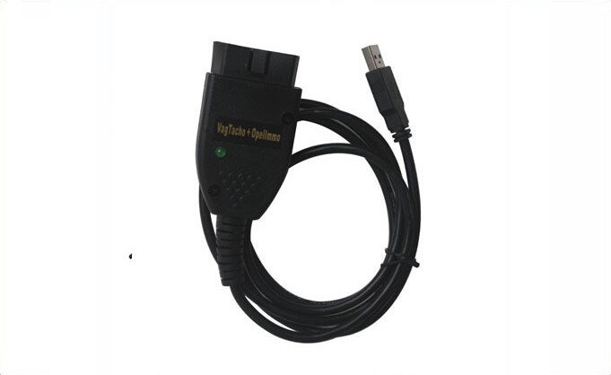 VAG TACHO 3.01+ Opel Immo Reader Interface OBD2 Diagnostic Tool EEPROM IMMO PIN Odometer Correction VW AUDI