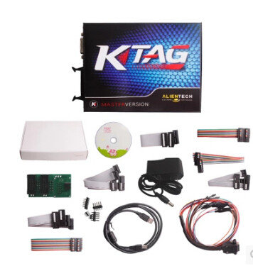 V2.11 V6.070 KTAG K-TAG ECU Programming Tool Master ECU Chip 6 Language 100% J-Tag