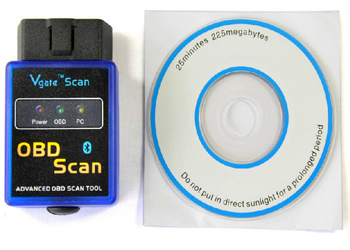 Super Mini Bluetooth ELM327 Diagnostic Tool OBD2 Diagnostic  Scanner High Performance