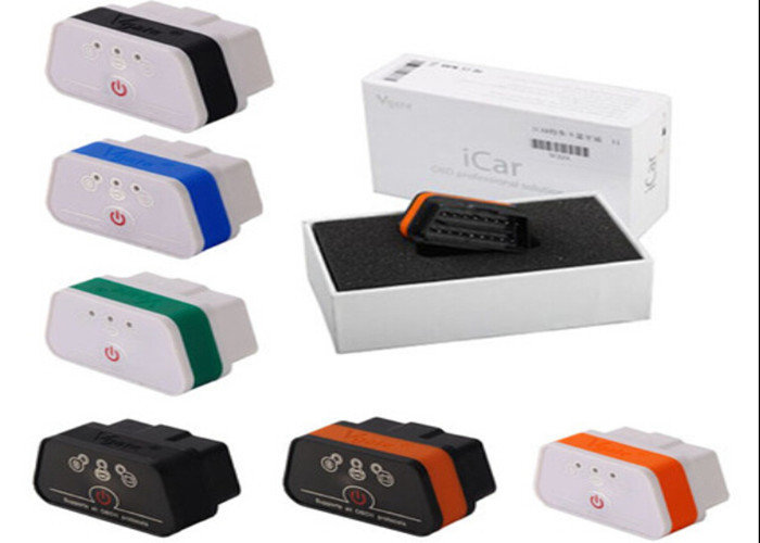 Wifi OBD2 iCar 2 Self-diagnosis Work ELM327 Diagnostic Tool with Iphone and Ipad