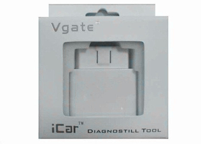 Super Mini ELM327 Diagnostic Tool Vgate iV350 iCar OBD Diagnostic Scanner with Switch